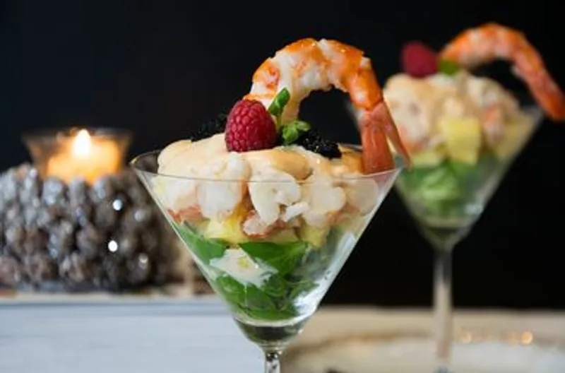 Coctel de Mariscos , ENTRANTES FRIOS - 🔱 Restaurante Poseidón Bay 🔱 ...