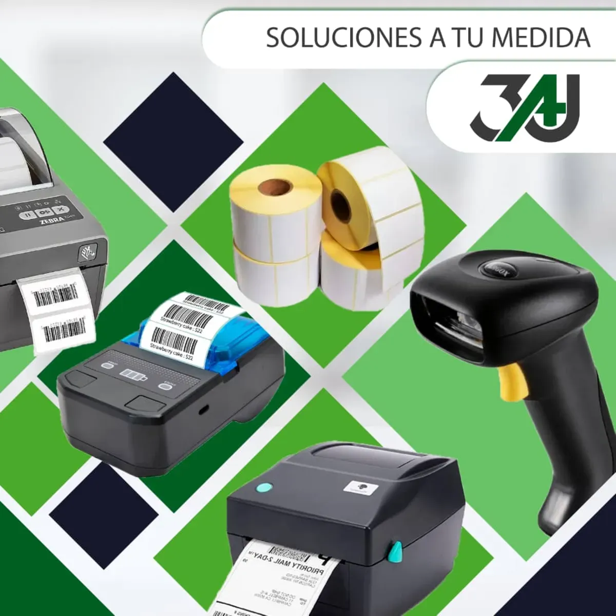 3A+J Impresoras y consumibles | El Yerro Menú