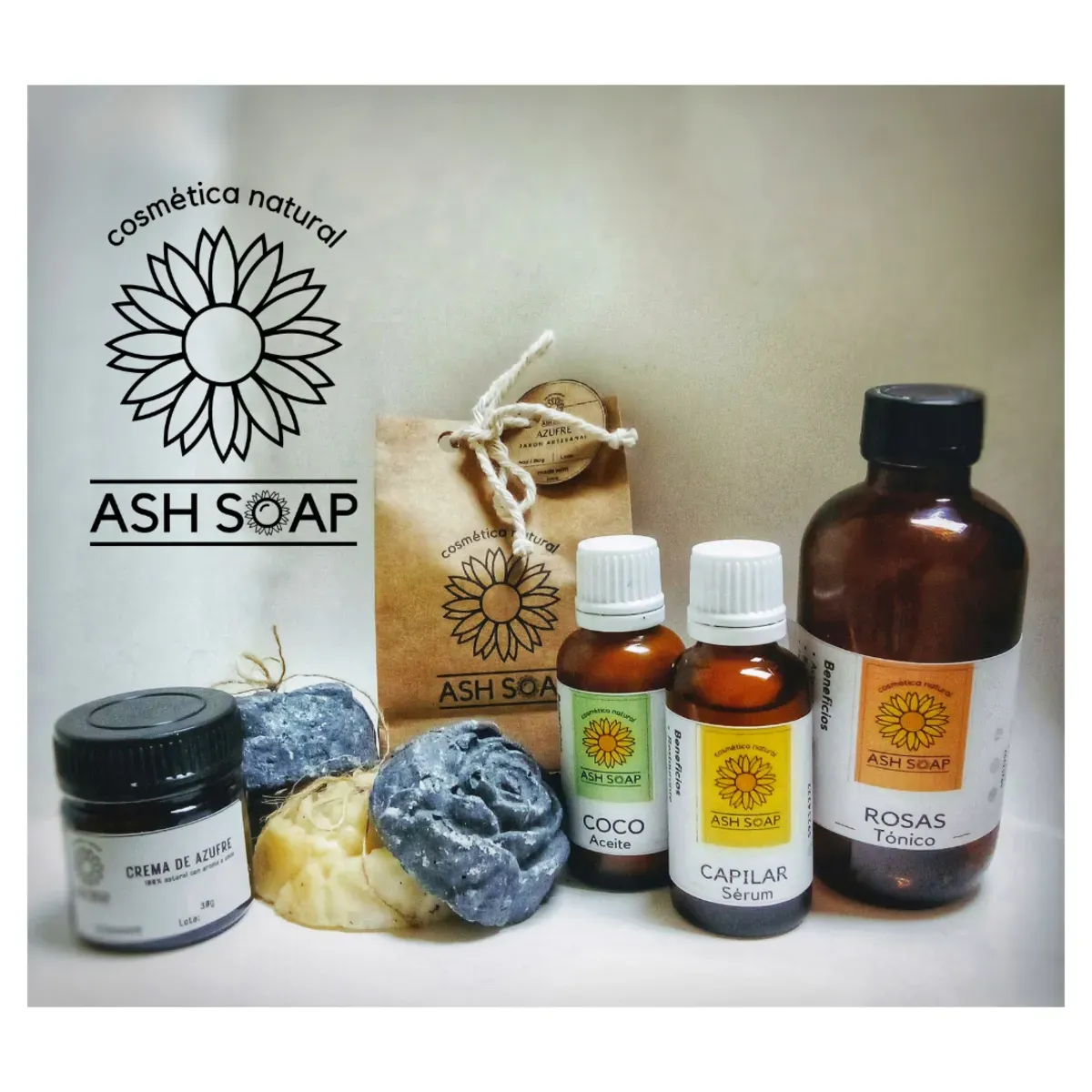 Ash Soap | El Yerro Menú