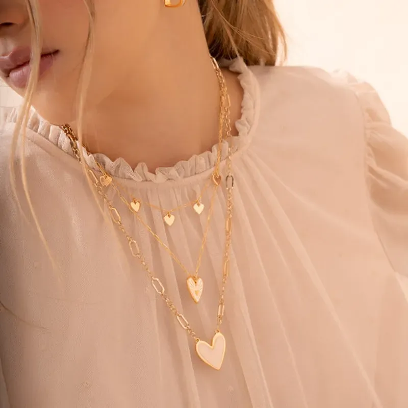 Set Cadenas x3 Corazones , COLLARES - Avemaría Cuba | El Yerro Menú