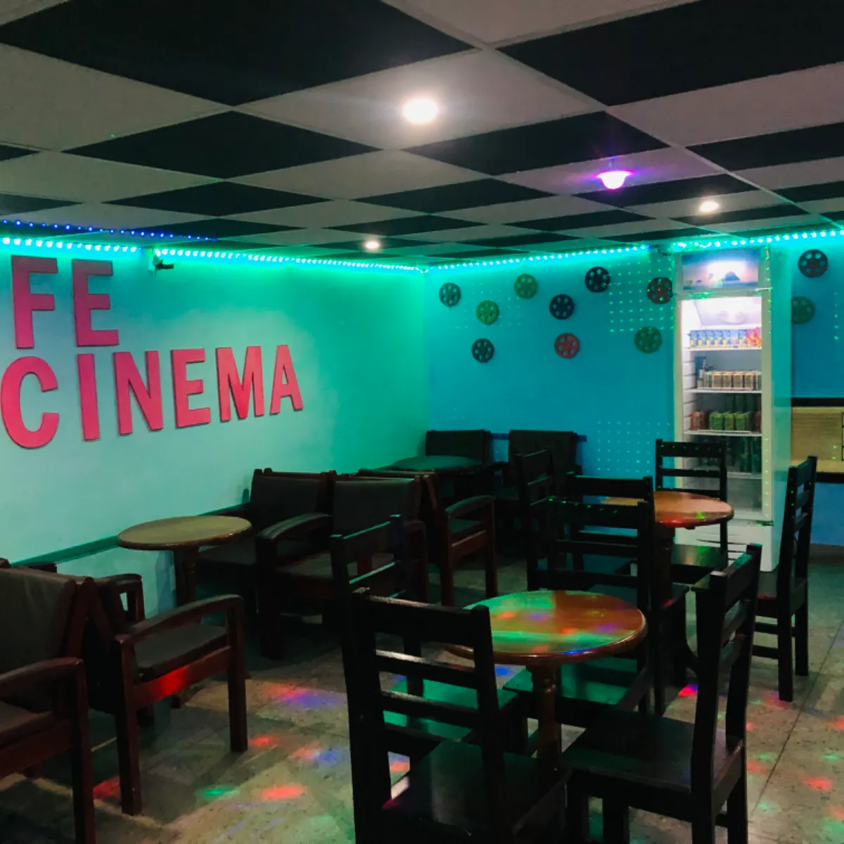 Café Cinema | El Yerro Menú