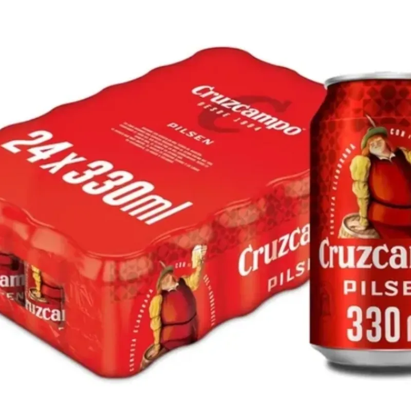 Cerveza Cruzcampo , Bebidas alcohólicas y Refrescos - Café TV | El Yerro Menú