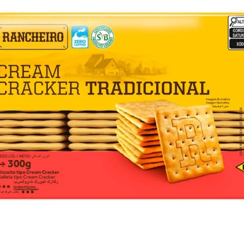 Galleta Cream Cracker Traditional , Confituras - Café TV | El Yerro Menú