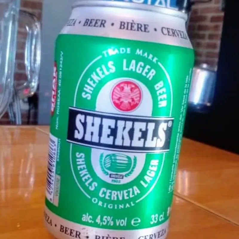 Cerveza Shekels, Cervezas - Carpe Diem Caibarien | El Yerro Menú
