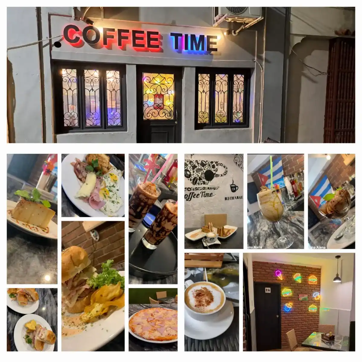 Coffee Time | El Yerro Menú