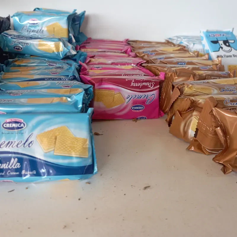 Galletas Cremello, CONFITURAS - COMARLI | El Yerro Menú