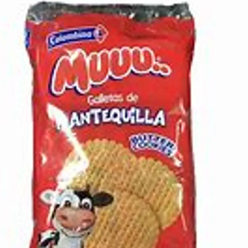 Galletas Muuu, CONFITURAS - COMARLI | El Yerro Menú