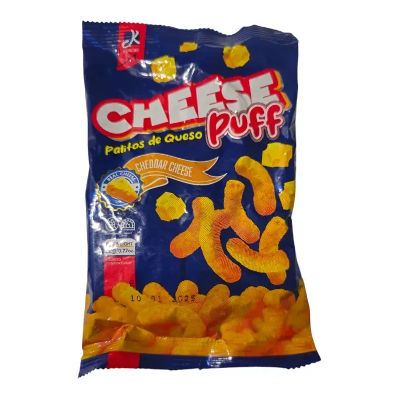 Palitos de Queso Cheese Puf, CONFITURAS - COMARLI | El Yerro Menú