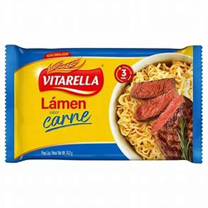 Sopa Vitarella de carne 85g, PASTAS - COMARLI | El Yerro Menú