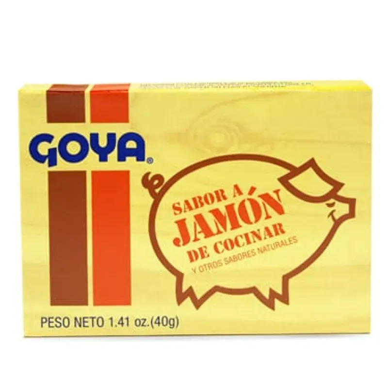 Sazón Goya sabor Jamón , Condimentos - El Garaje-Mercado | El Yerro Menú