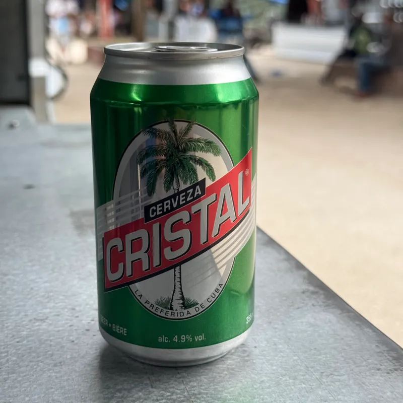 Cerveza cristal, Bebidas - El kitrin | El Yerro Menú