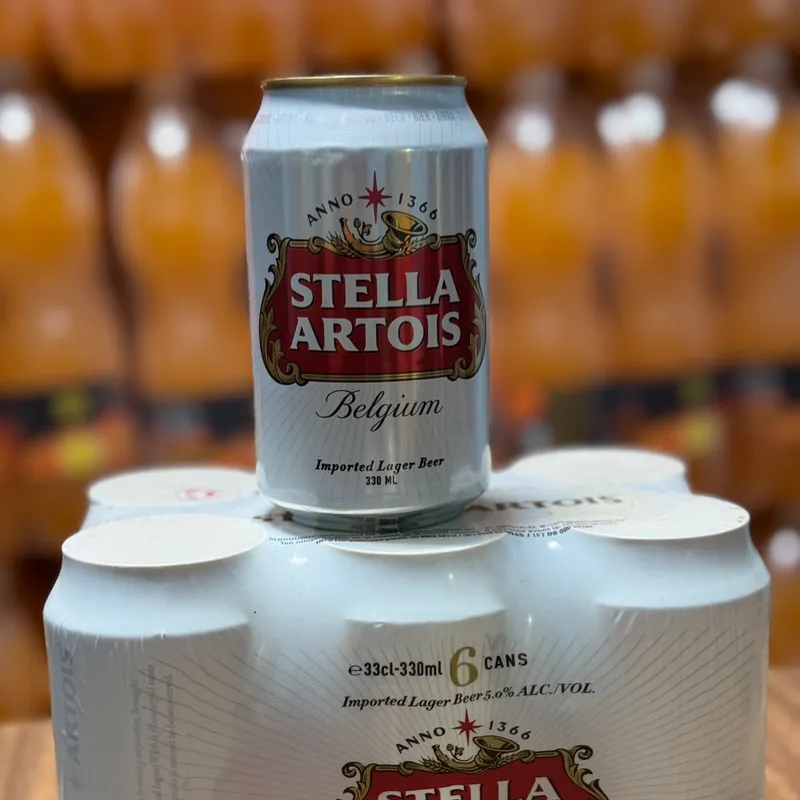 Cerveza Estella Artois, Bebidas - El kitrin | El Yerro Menú