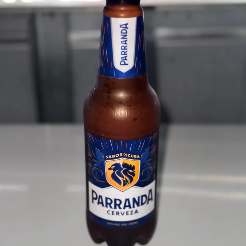 Cerveza Parranda, Bebidas - El kitrin | El Yerro Menú