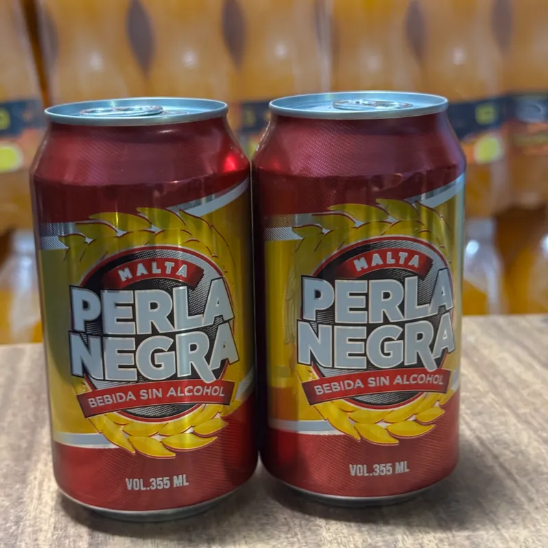 Malta Perla Negra, Bebidas - El kitrin | El Yerro Menú