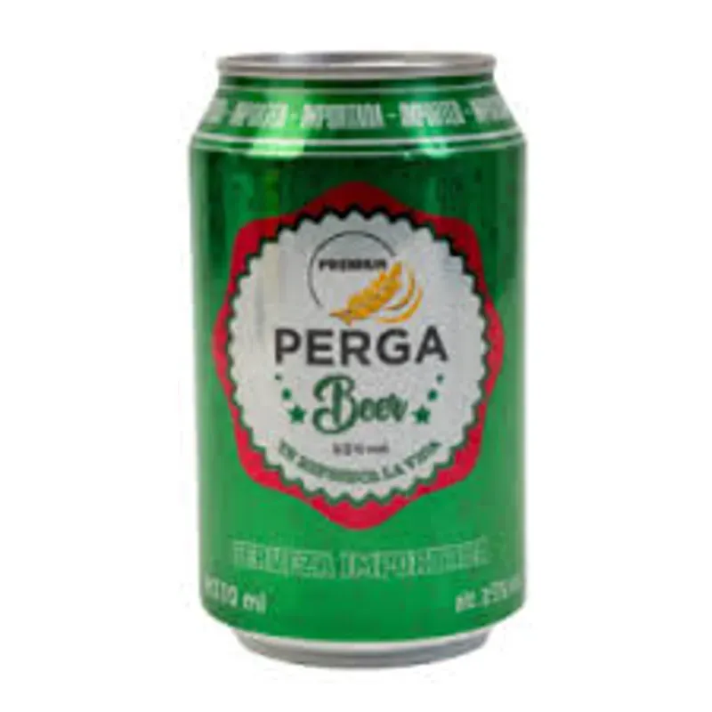 Cerveza PERGA, Cervezas - El Más Allá... | El Yerro Menú