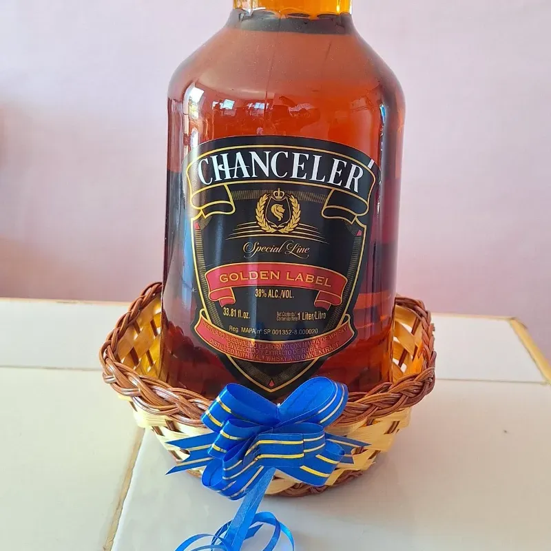 Chanceler com cesta 🤪😜🥴, Combo con bebidas🍷🍺🍹🍾🥴😋🤪 - El Regalo Soñado ...