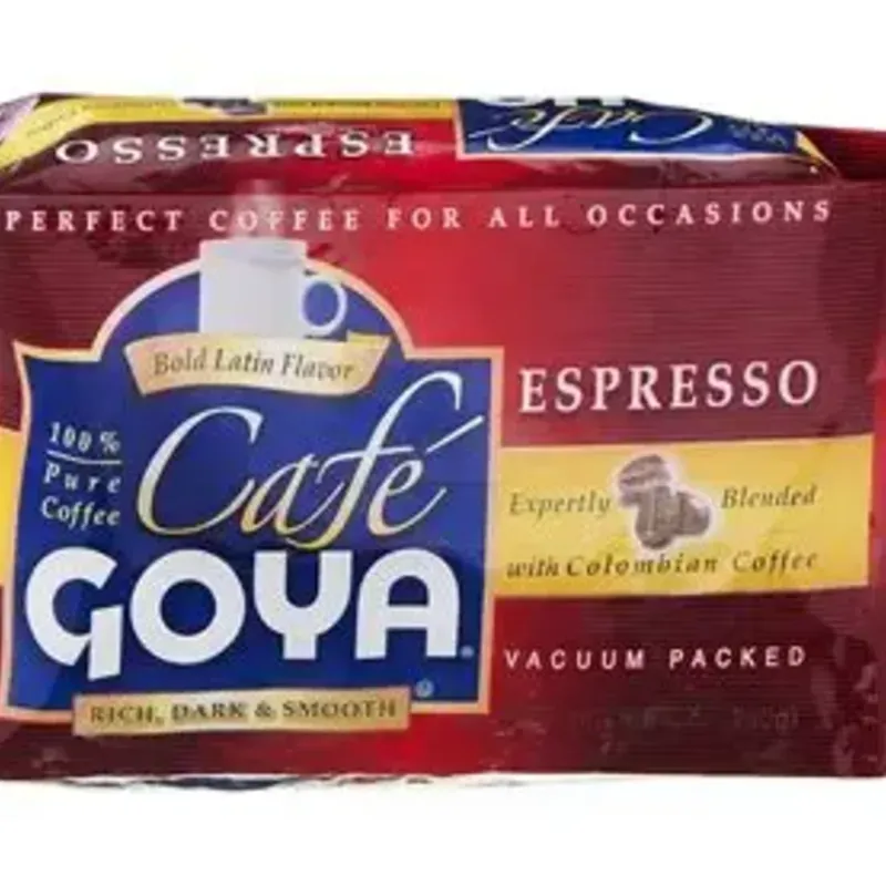 Cafe Goya Espresso, Cafés e Infusiones - El TenCent | El Yerro Menú