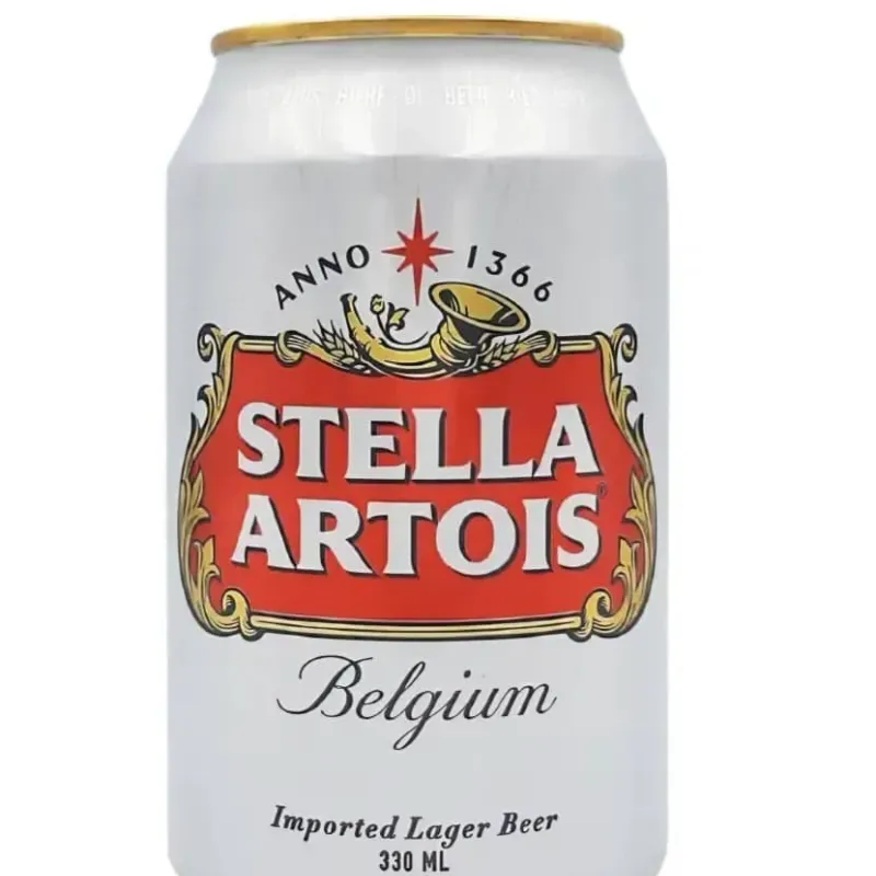 Cerveza Stella Artois 330ml, Bebidas alcoholicas - El TenCent | El ...