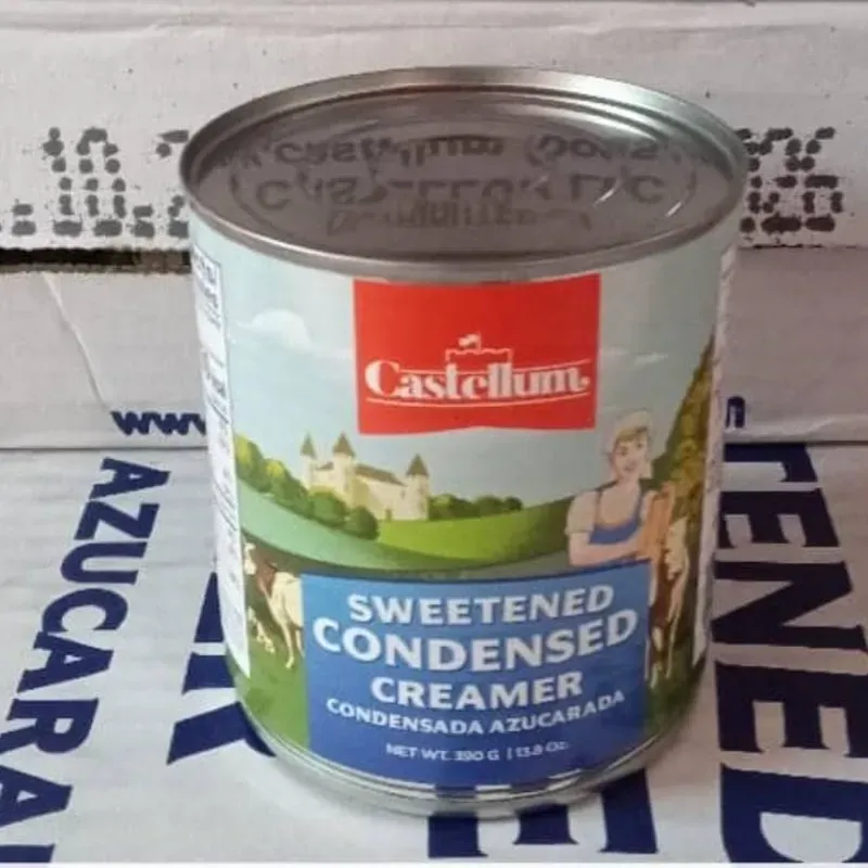 Leche Condensada , PRODUCTOS LÁCTEOS - Esquina 37 | El Yerro Menú