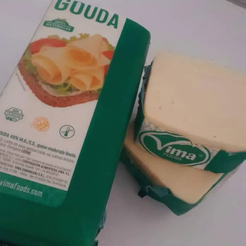 Queso Gouda, PRODUCTOS LÁCTEOS - Esquina 37 | El Yerro Menú