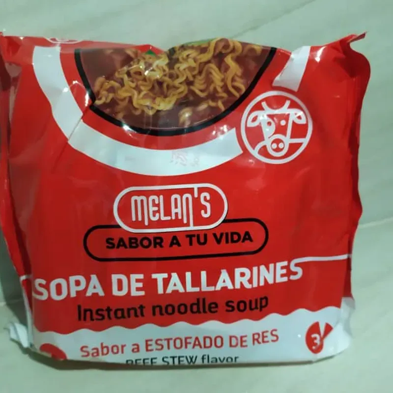 Sopa de Tallarines Res 80g x 30u, EN CONSERVA - Tienda Barnada | El ...