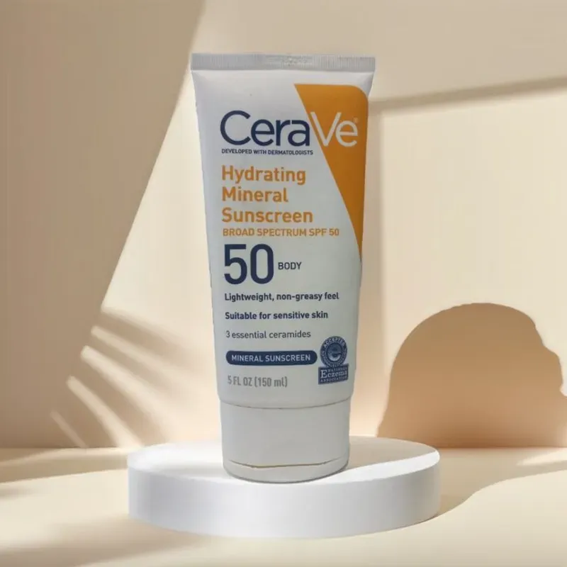 CeraVe Protector Solar Mineral SPF 50, Protección Solar🌞 - Glossed ...