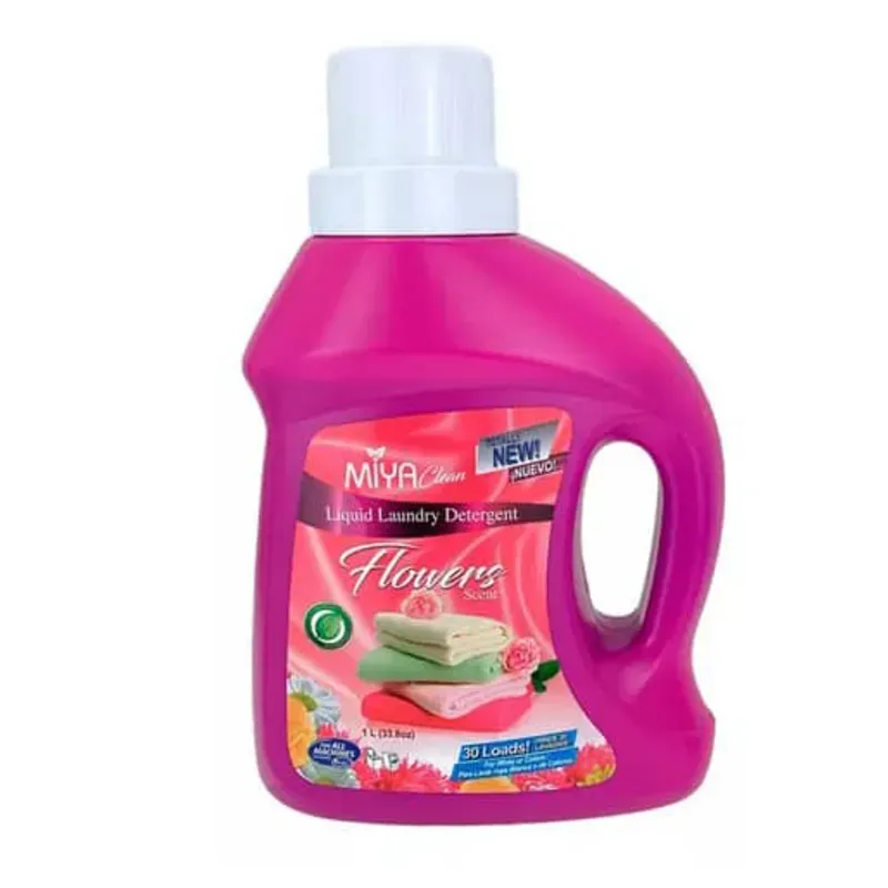Detergente Líquido de Flores para Lavar MIYA 500ml, ASEO - Kaluch ...