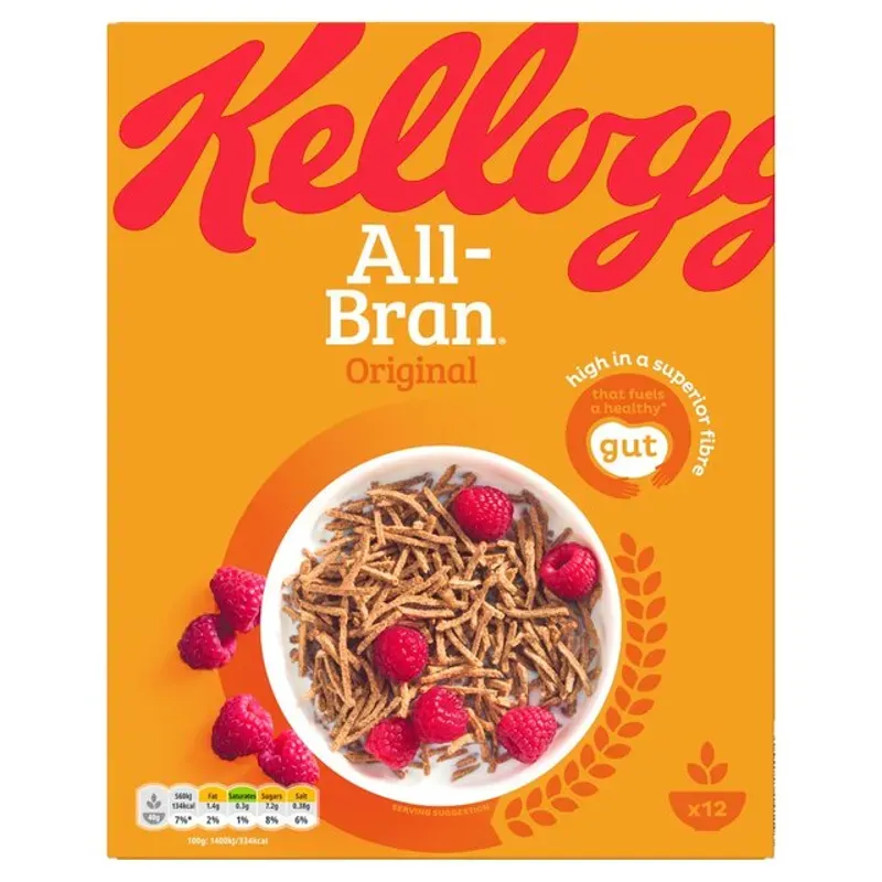 Kellogg's All-Bran (500 g), Cereales y Derivados - Konbini Vedado | El ...