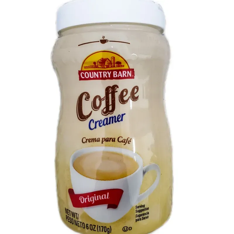 Crema para Café, CAFÉ E INFUSIONES - MALCRIADO | El Yerro Menú