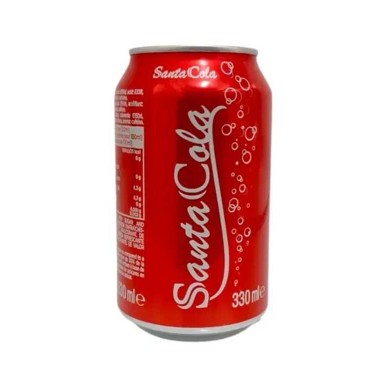 REFRESCO SANTA COLA 330ML, BEBIDAS - Market Rey | El Yerro Menú