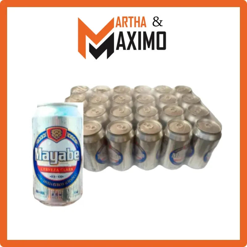 Caja de Cerveza Mayabe , CERVEZAS - Martha & Maximo 2 | El Yerro Menú