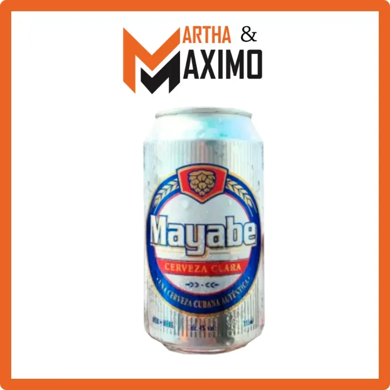 Cerveza Mayabe, CERVEZA - Martha & Máximo 3 | El Yerro Menú