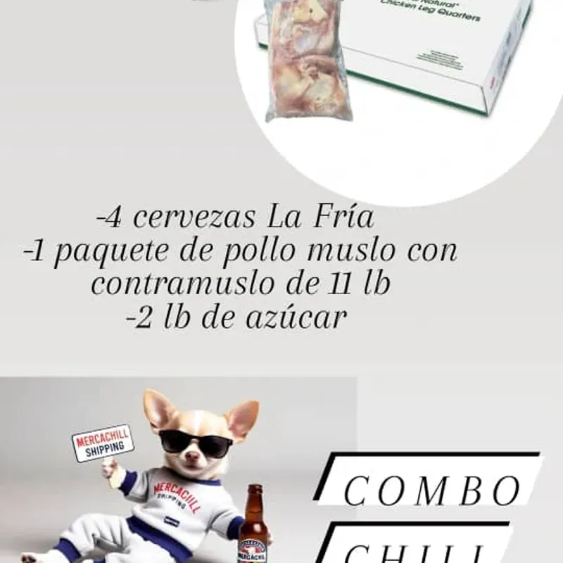Mini chill, Combos!!! - MercaChill Envios | El Yerro Menú