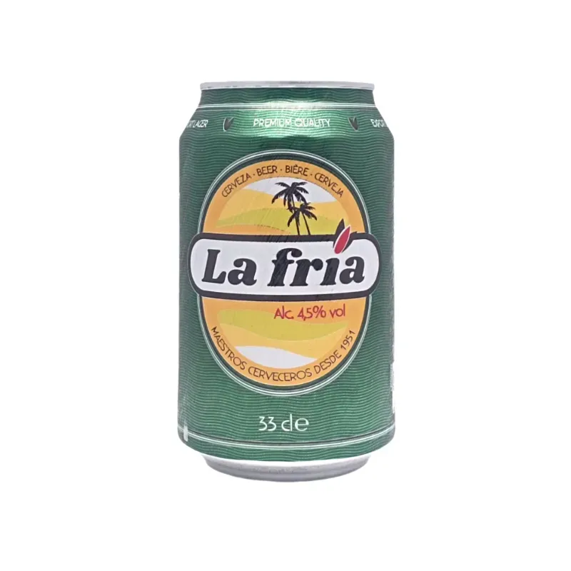 Cerveza La Fría, Bebidas - Mercadito 112 | El Yerro Menú