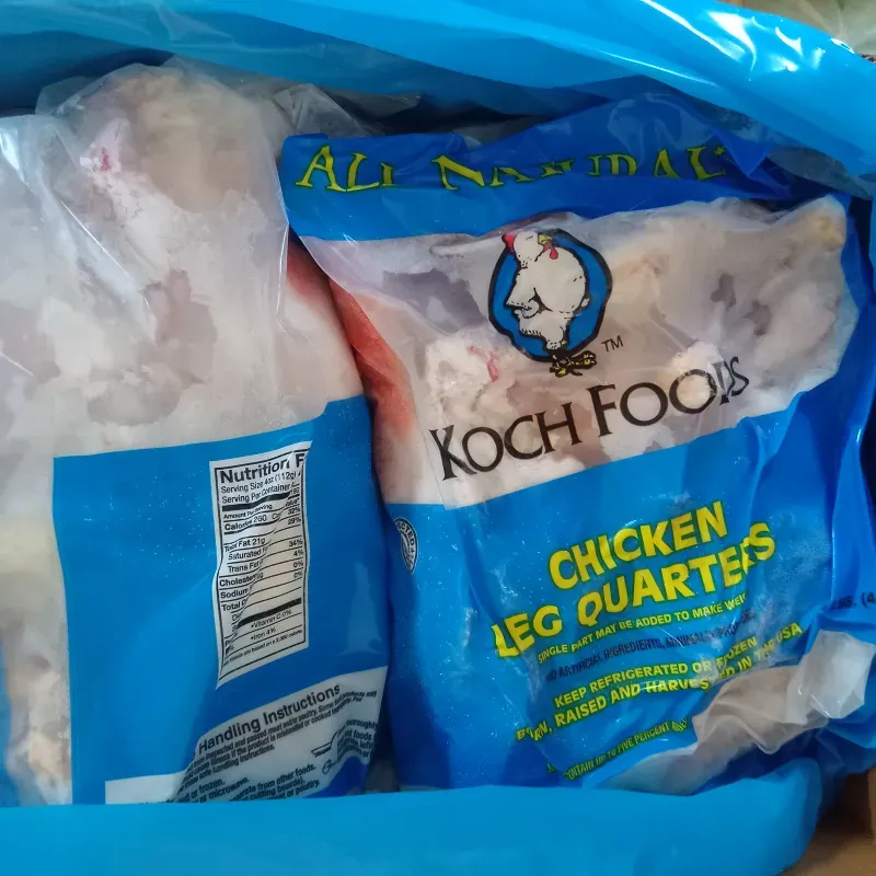 Paquete de pollo 10 lbs (muslo y encuentro), Congelados - Mercadito ...