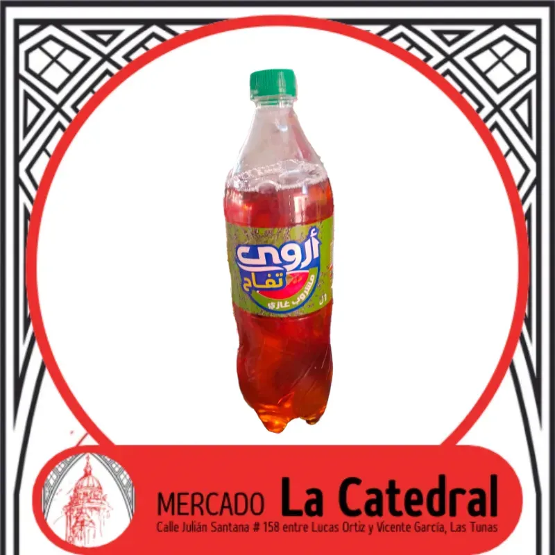 Refresco Manzana 1L, BEBIDAS - Mercado Martha y Máximo | El Yerro Menú