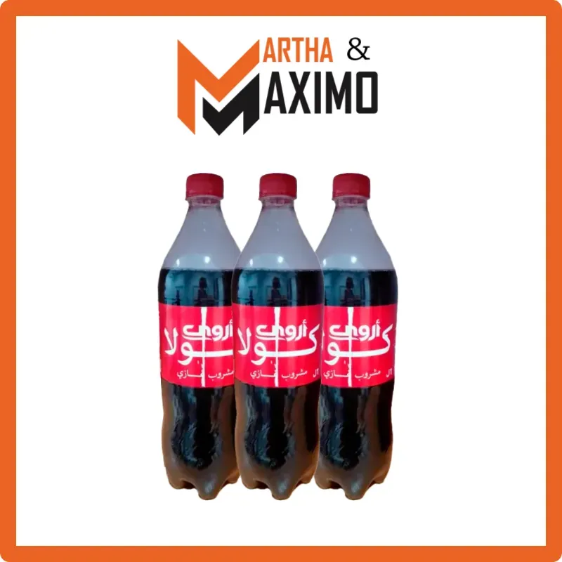 Refresco de cola 1L pack, - - Mercado Martha y Máximo | El Yerro Menú