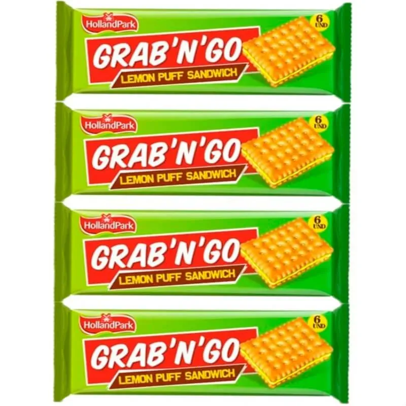 Galletas Grab´n´Go, Confituras - Mercado Picotazo | El Yerro Menú