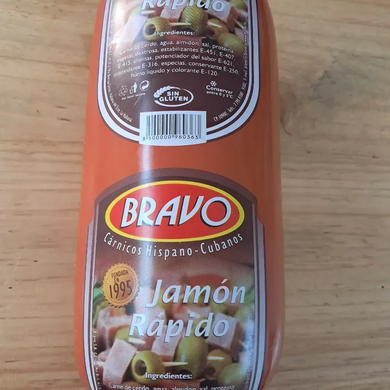 Jamón Rapido Bravo, Cárnicos y Embutidos - Mercado Villanueva | El ...