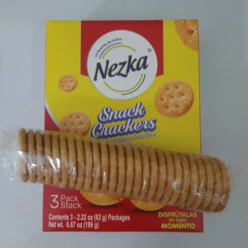 Galletas Snacks Crackers, Confituras - Mercado XPRESSO | El Yerro Menú