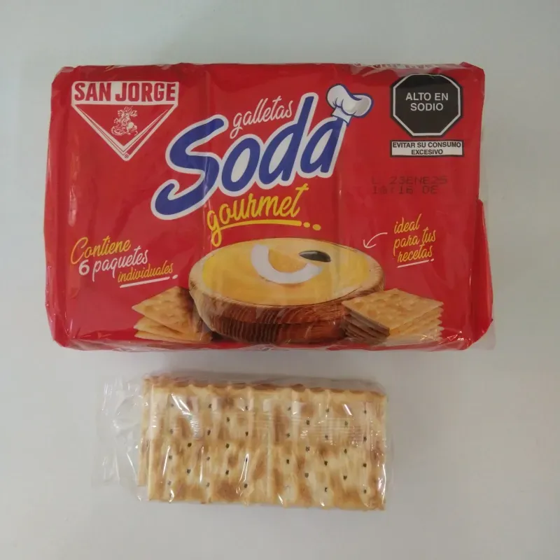 Galletas de Soda Gourmet, Confituras - Mercado XPRESSO | El Yerro Menú
