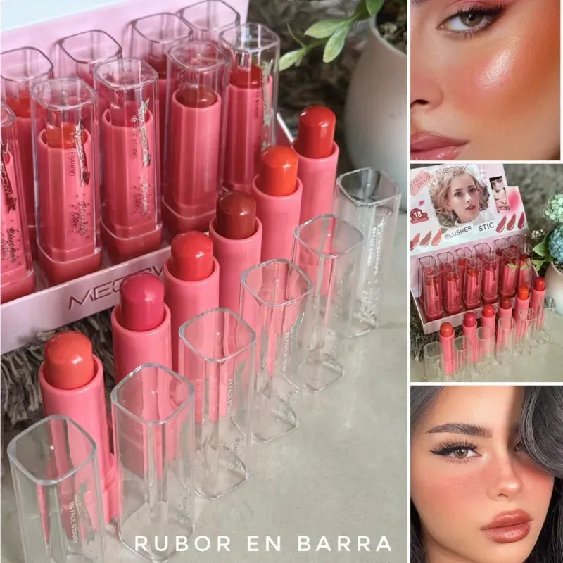 Rubor en Barra, Rubor - Mia Cosméticos | El Yerro Menú