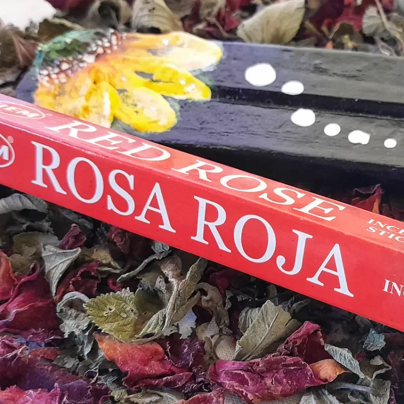 ROSA ROJA 🌹, INCIENSOS - Savia's Holguín | El Yerro Menú