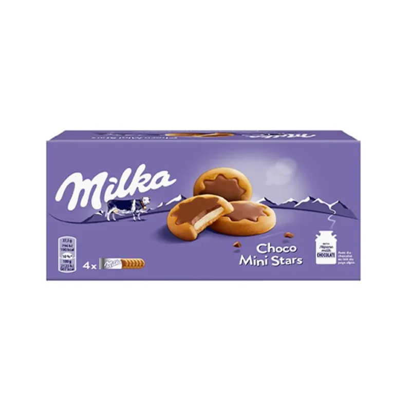 Galletas “Milka Choco Mini Stars”, Confituras - DRoche | El Yerro Menú