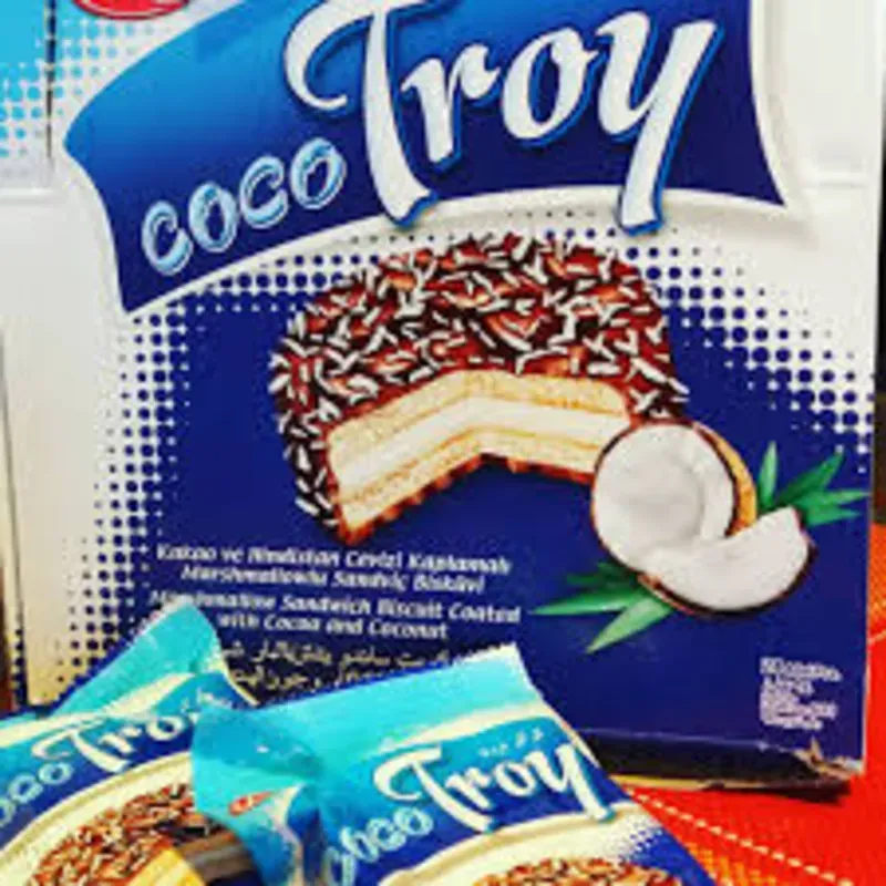 Galletas Troy, Galletas y Confituras - YUMA SHOP | El Yerro Menú