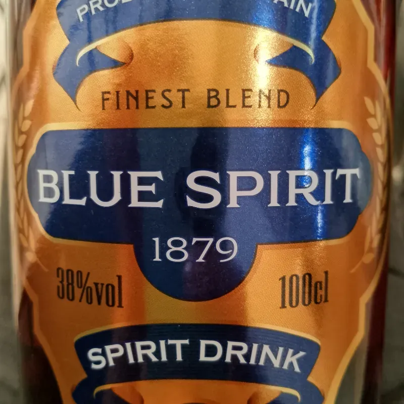 Whisky Blue Spirit 1897, Whiskys - YUMA SHOP | El Yerro Menú