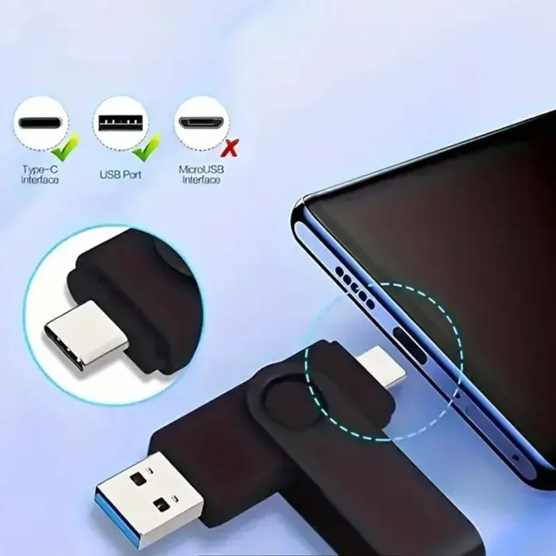 Memoria USB con entrada tipo C, Nuevo!!! - YusiDia | El Yerro Menú